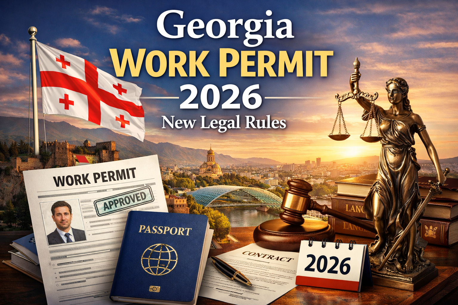 Georgia Work Permit Requirements 2026: Document Checklist | Legal.ge